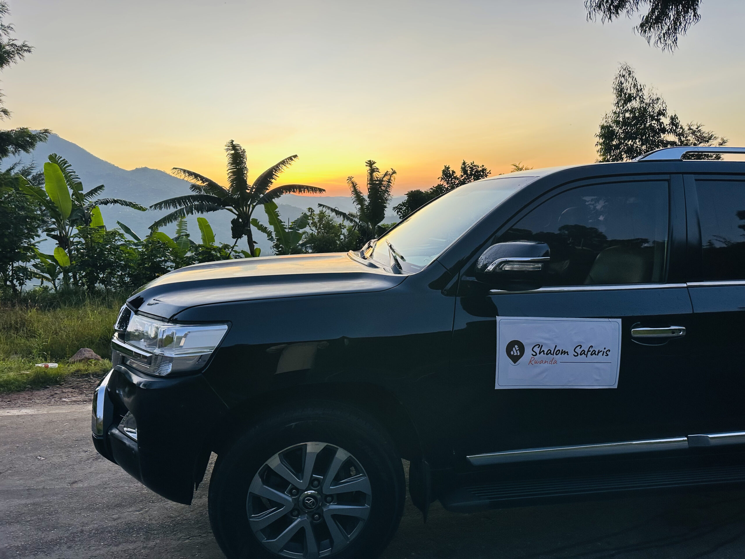 Toyota Land Cruiser V8 - Shalom Safaris