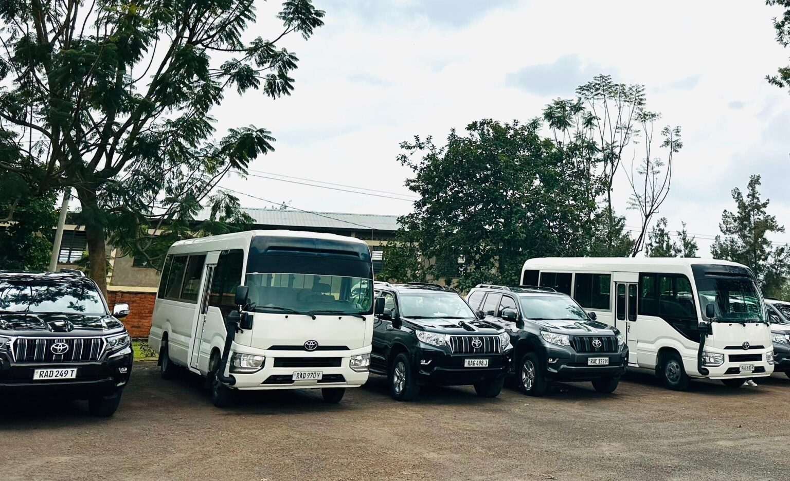 Our Fleet of Vehicles - Shalom Safaris
